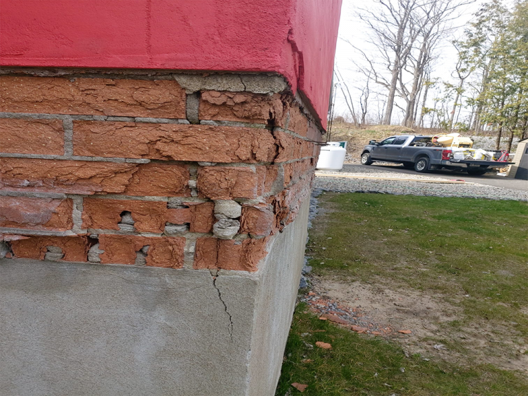 Parging - OMPC | Call for Free Estimate